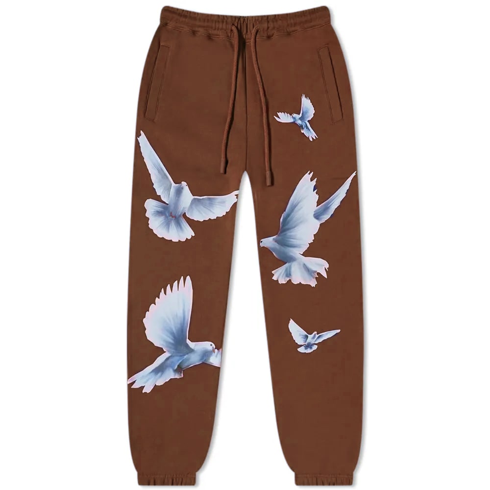 3.Paradis Freedom Birds Lounge Pant Brown | END. (US)