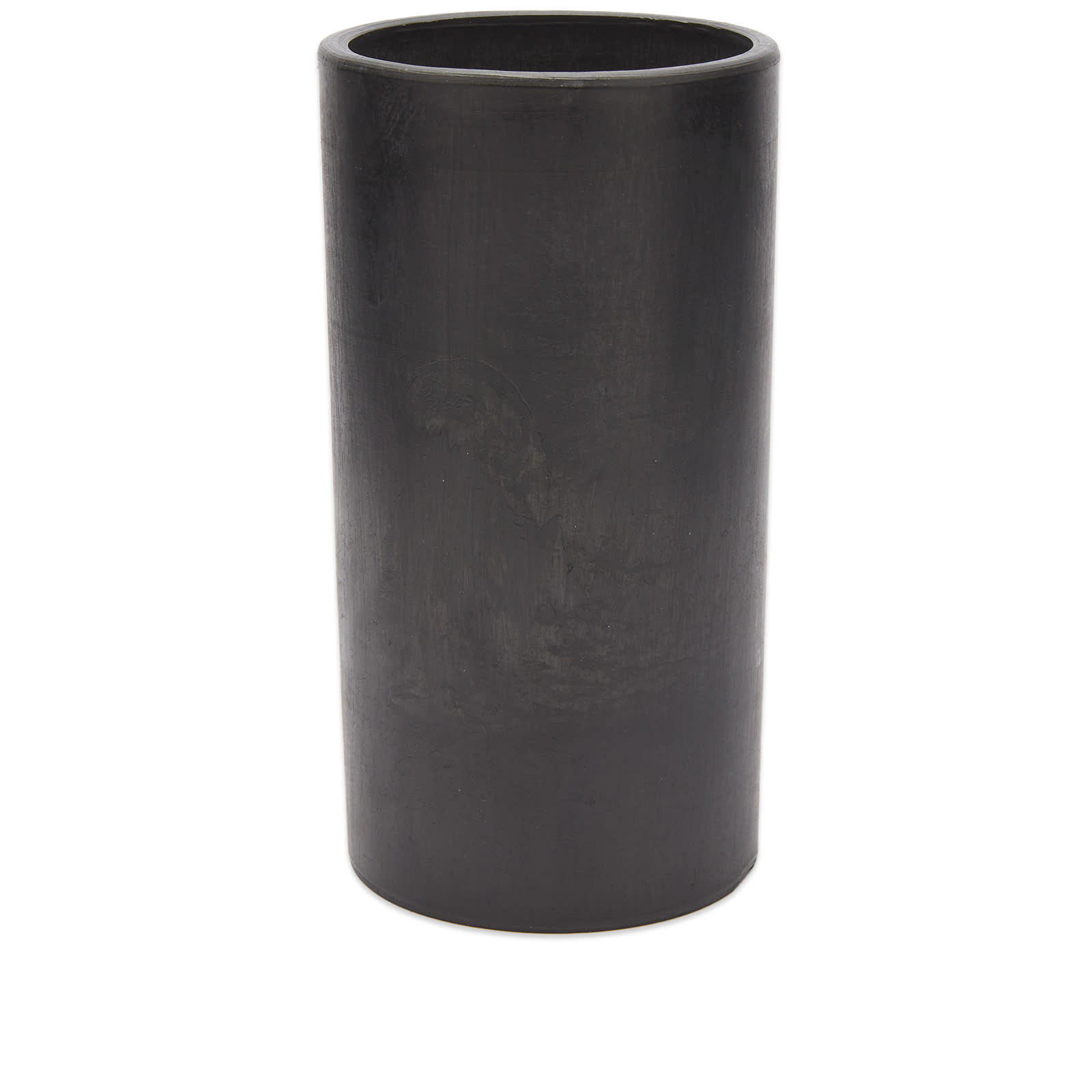 Neighborhood SRL Narrow Cylinder Plant Pot Black | END. (JP)