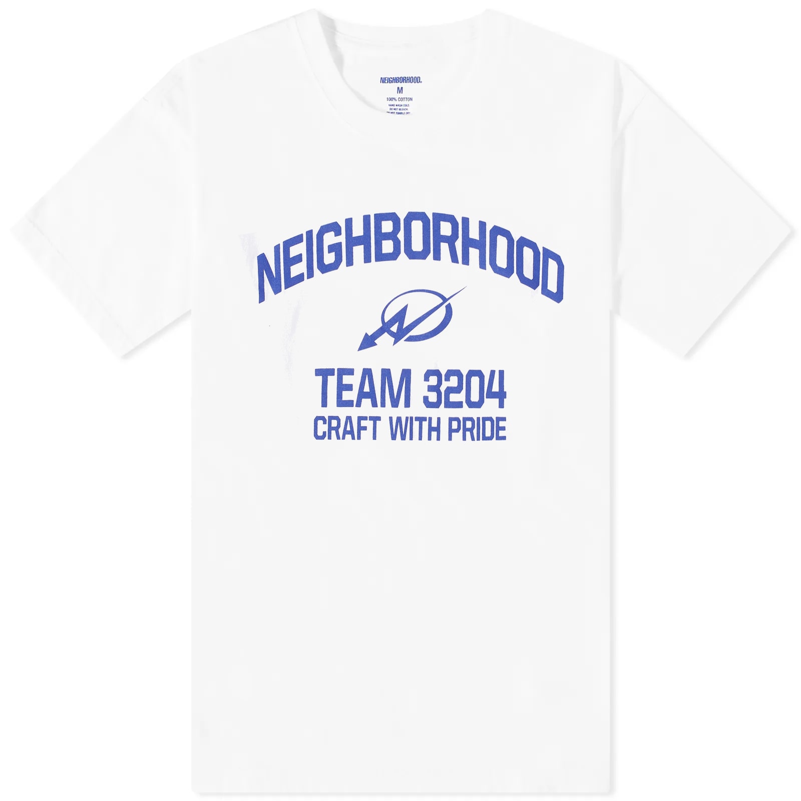 Neighborhood SS-8 T-Shirt White | END. (KR)