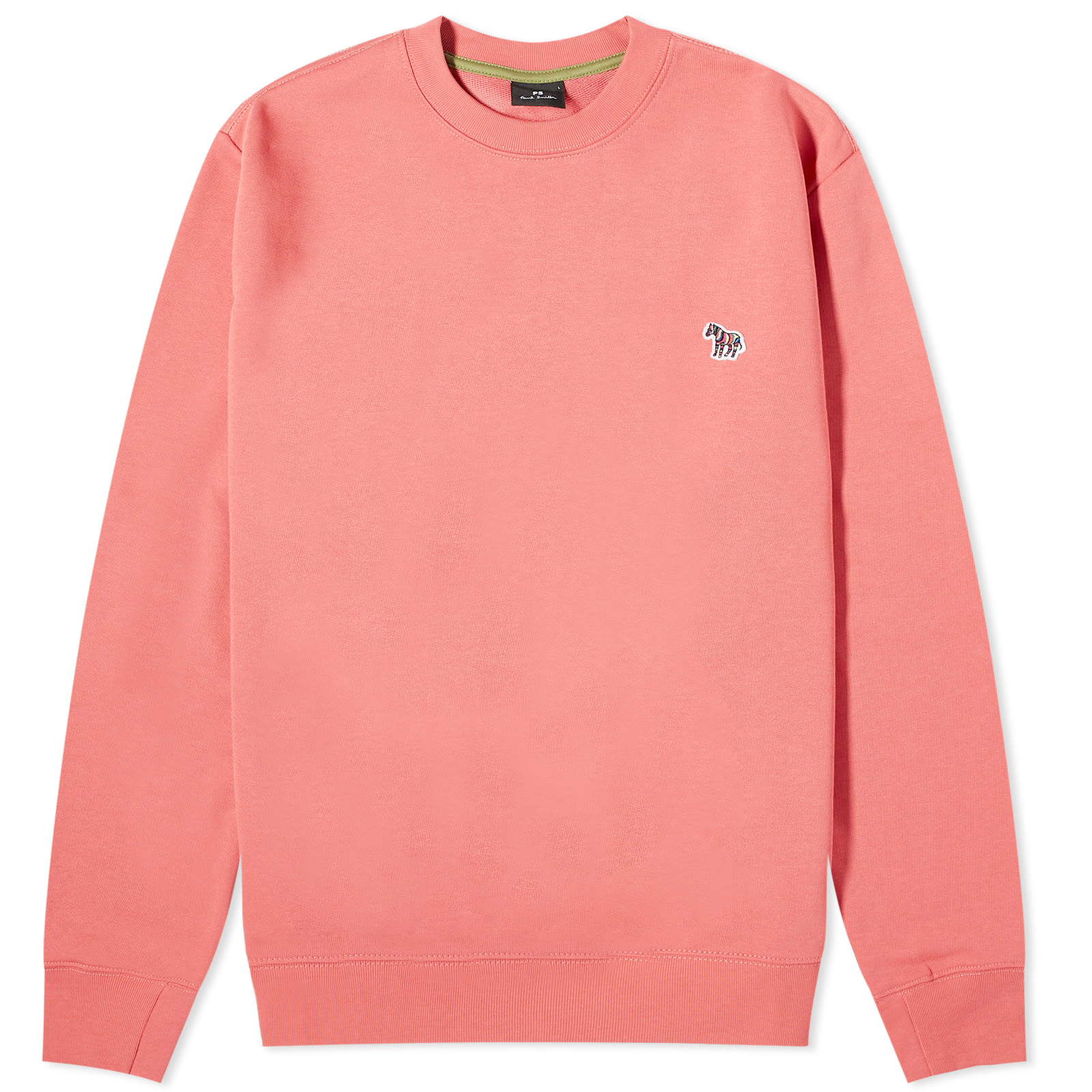 Paul Smith Zebra Crew Sweat Pink | END. (US)