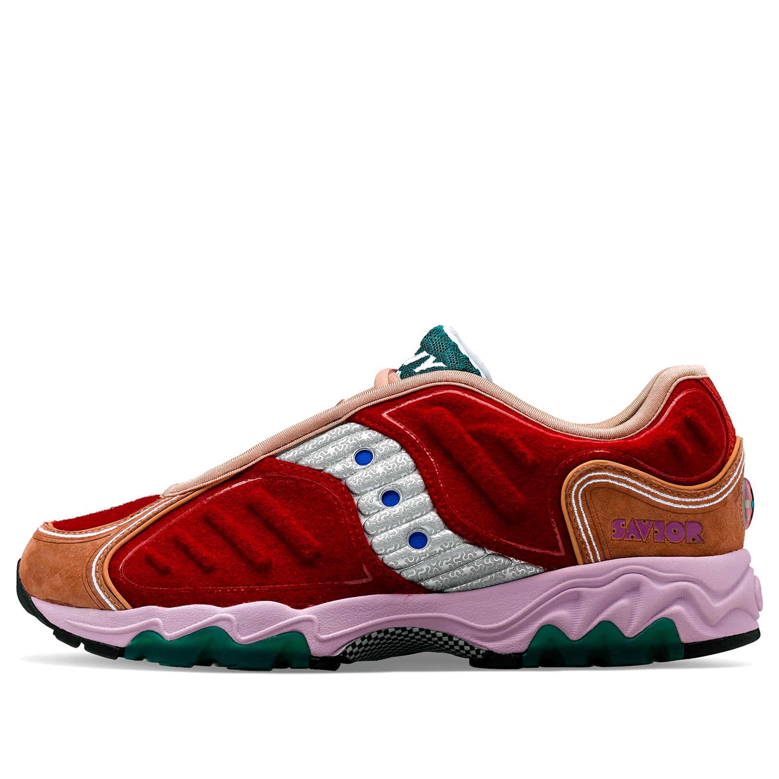 Saucony x Jae Tips Matrix Sneaker Multi | END. (US)