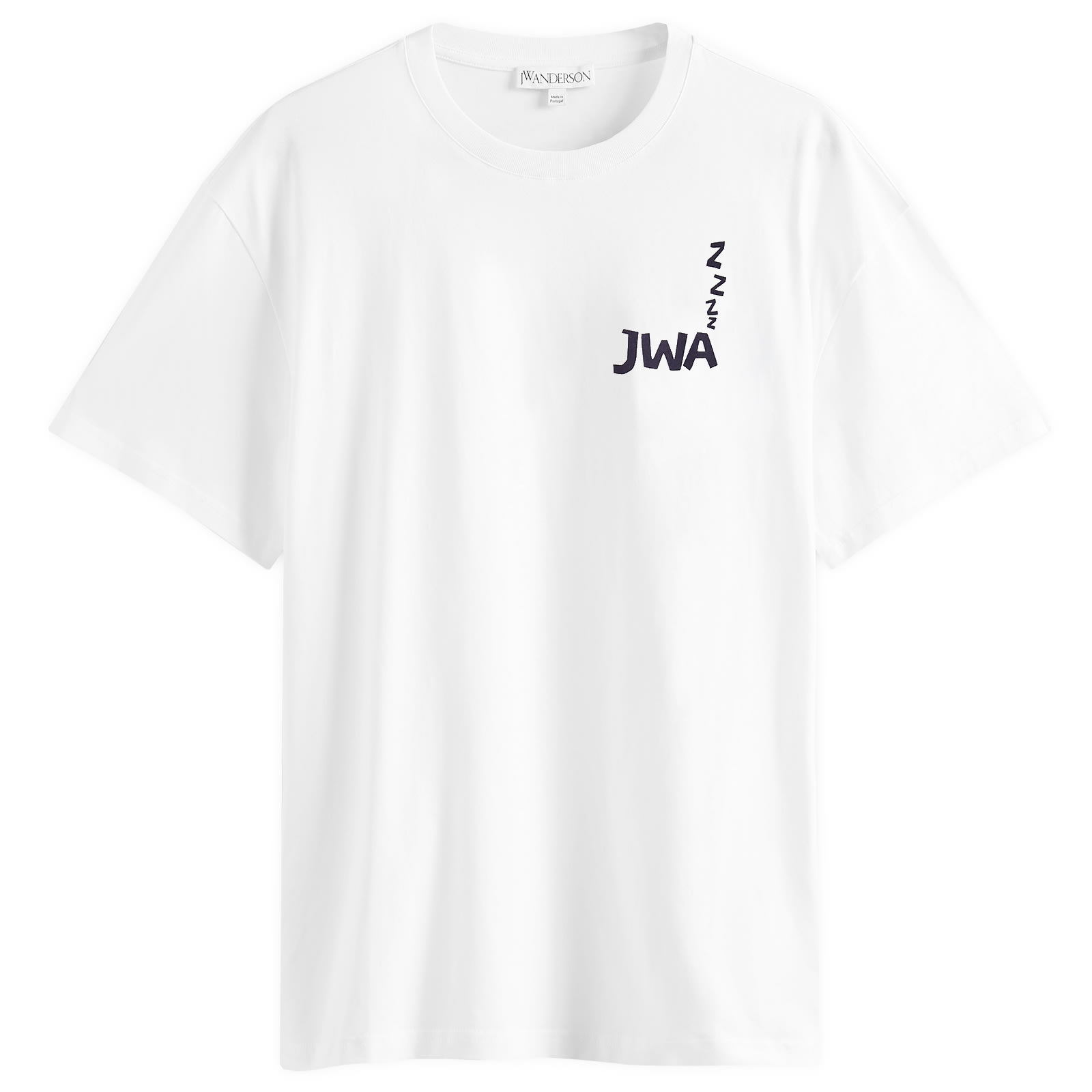 JW Anderson Jwa Back Print T-Shirt White | END. (US)
