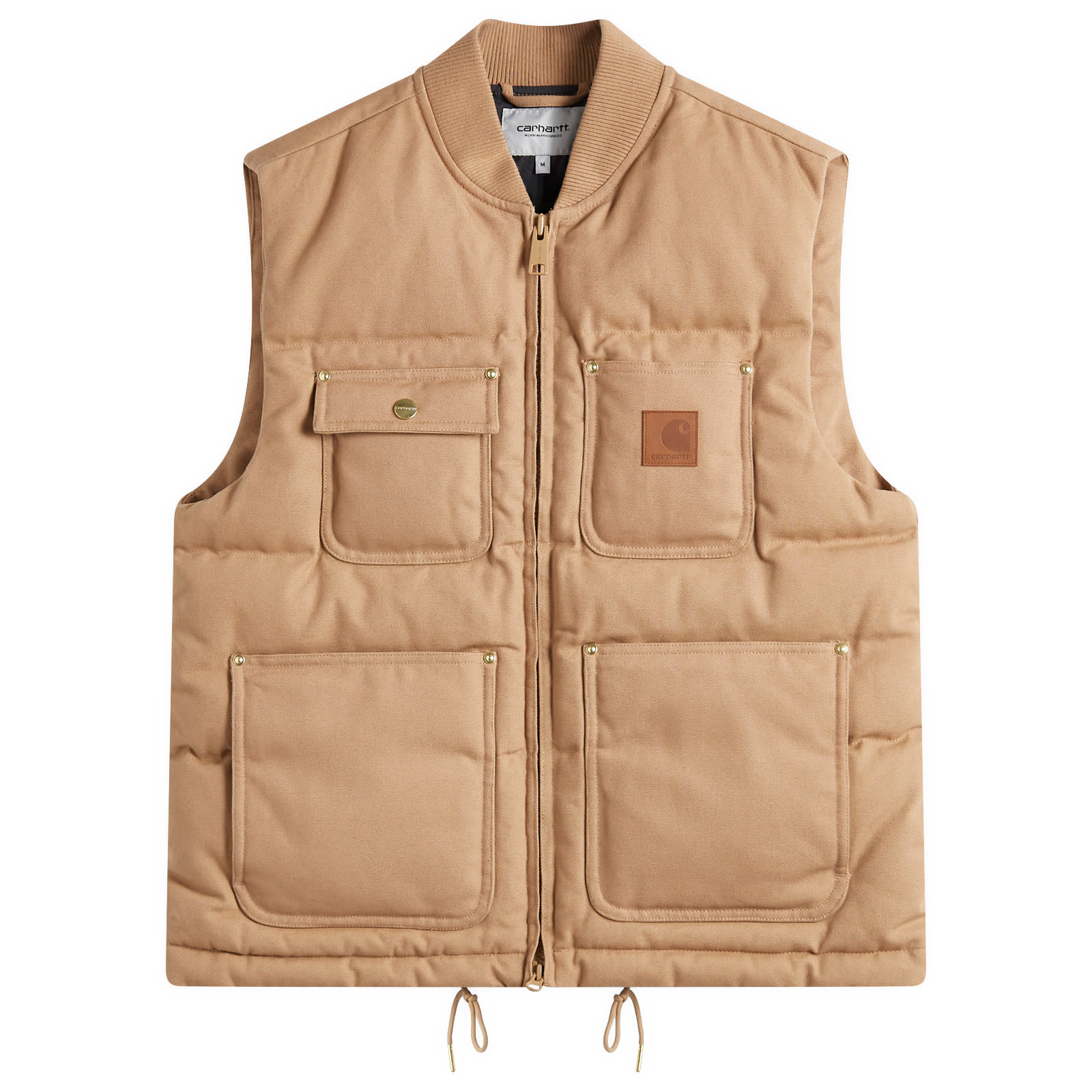Carhartt WIP Rayley Vest Peanut | END. (KR)