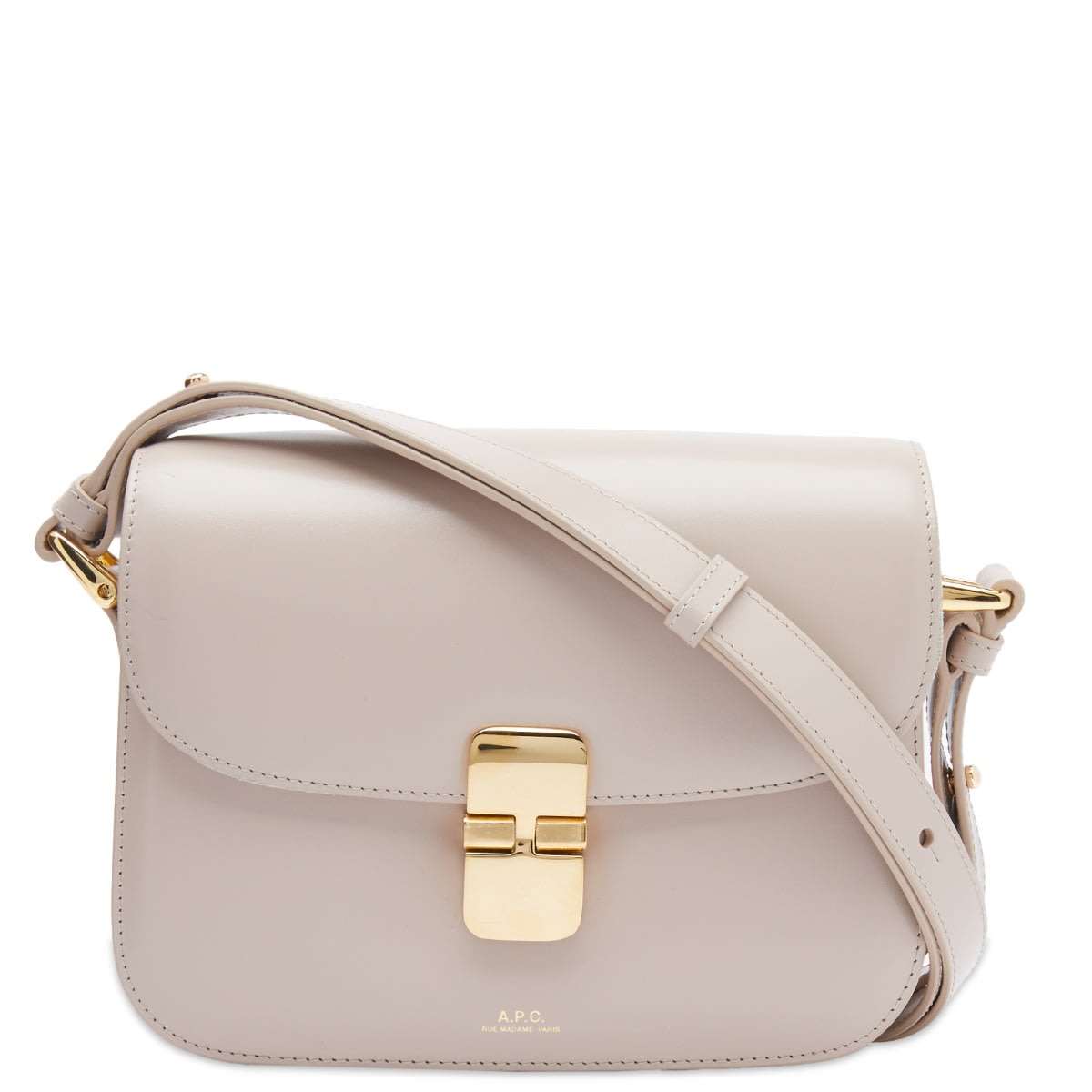 A.P.C. Grace Small Bag Moon Grey | END. (US)