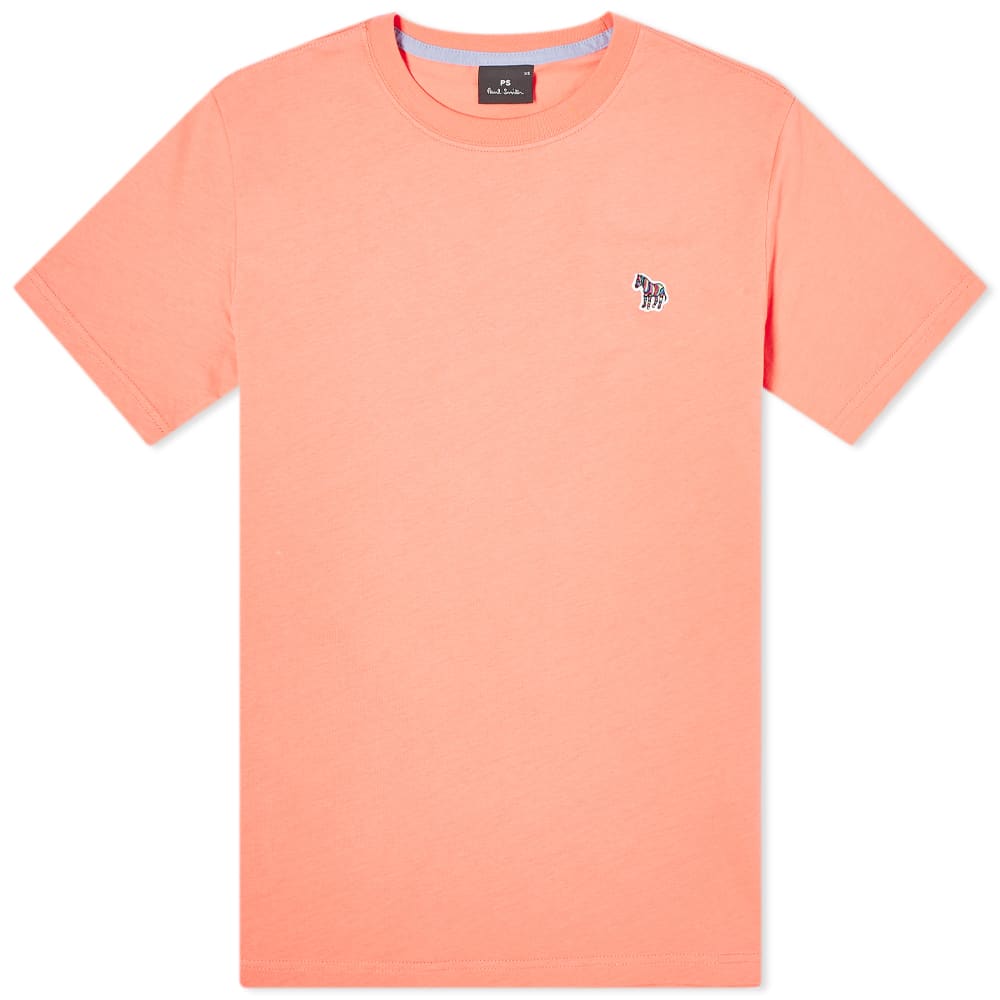 Paul Smith Zebra Logo T-Shirt Coral | END. (KR)