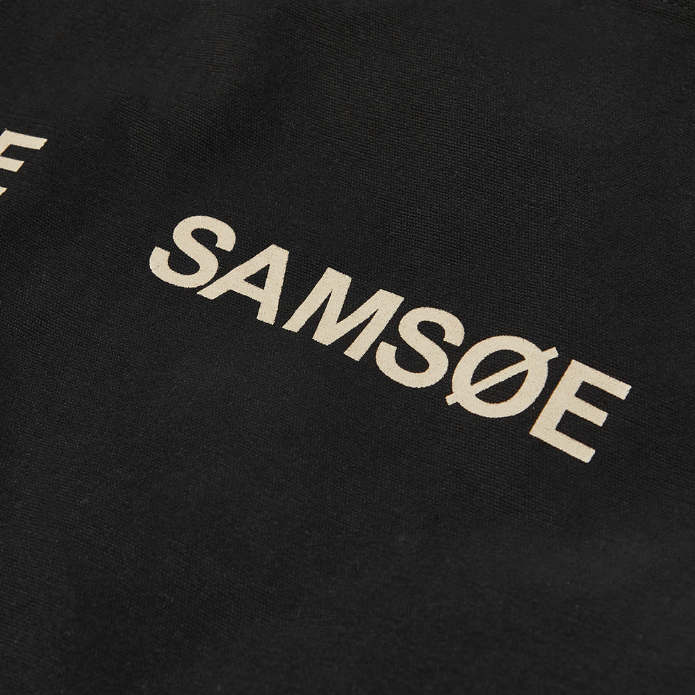 Samsøe Samsøe Medium Logo Tote Bag Black | END. (US)