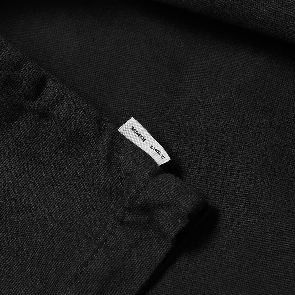 Samsøe Samsøe Medium Logo Tote Bag Black | END. (HK)