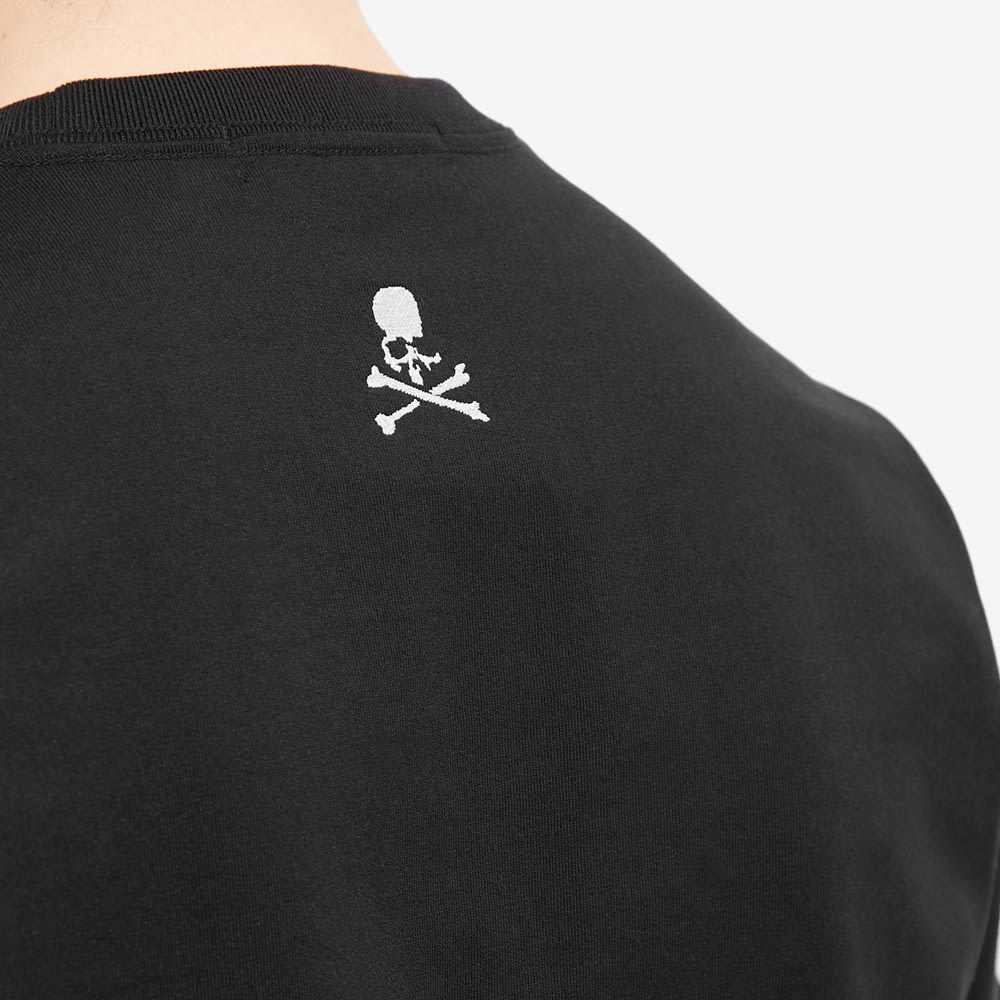mastermind JAPAN Skull Embroidery Tee Black | END. (Global)