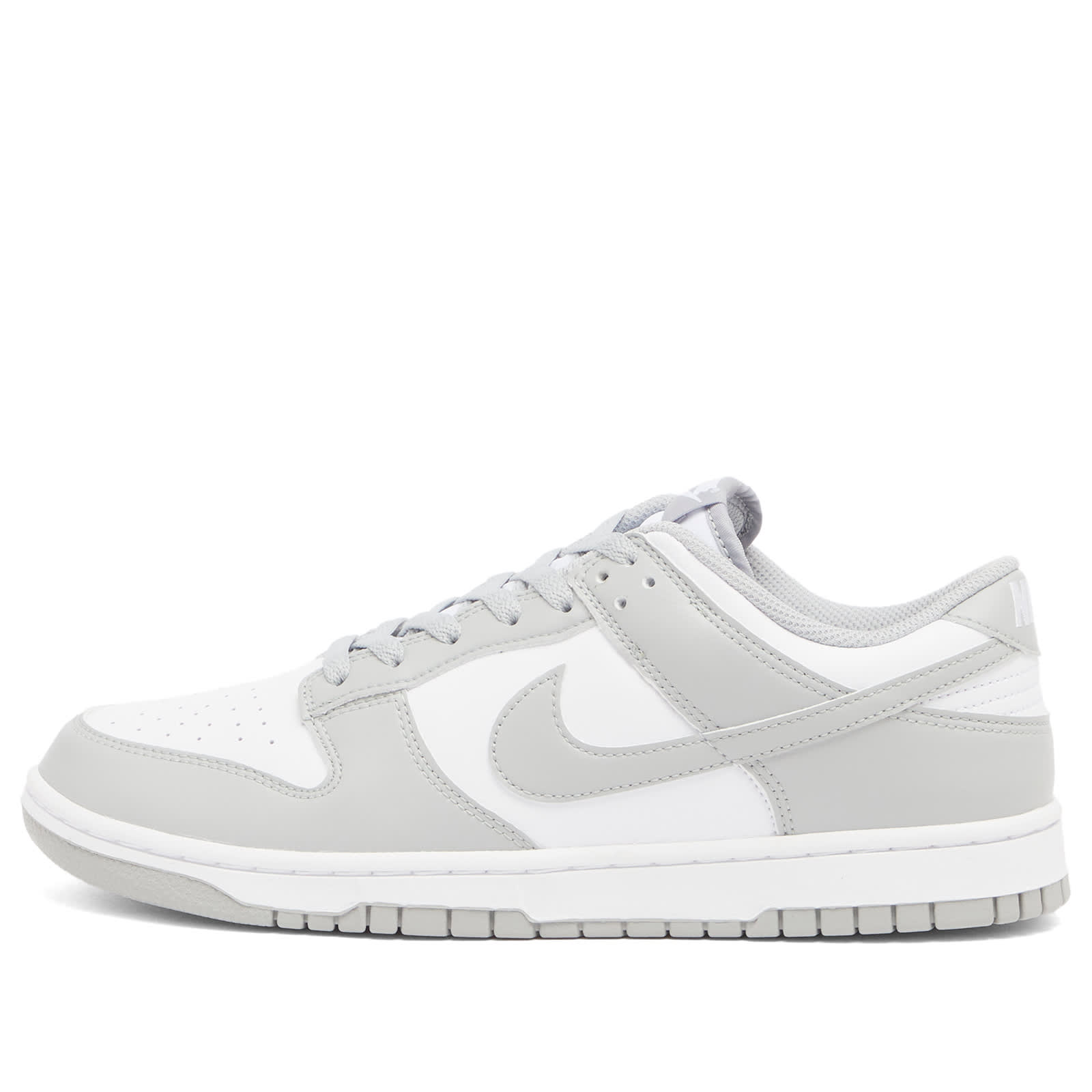 Nike Dunk Low Retro Sneaker White & Grey | END. (GB)
