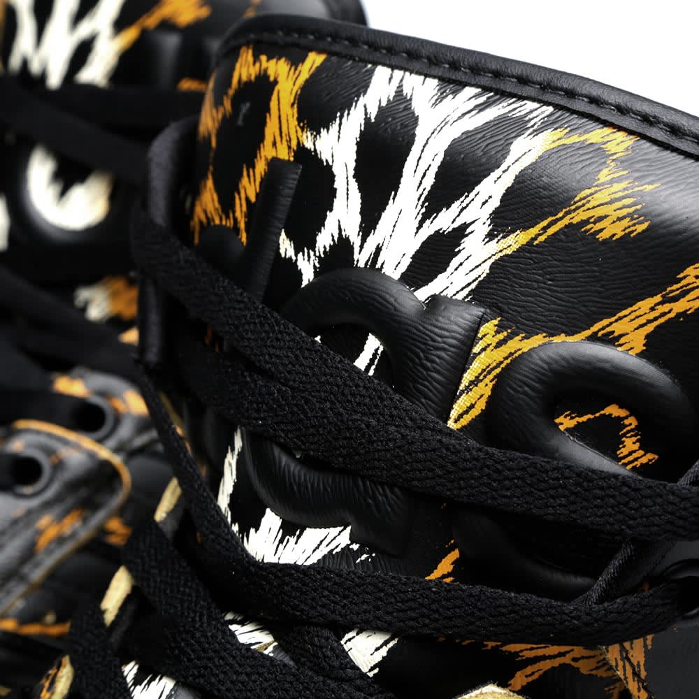 Adidas ObyO x Jeremy Scott Instinct Hi Leopard Black | END. (US)