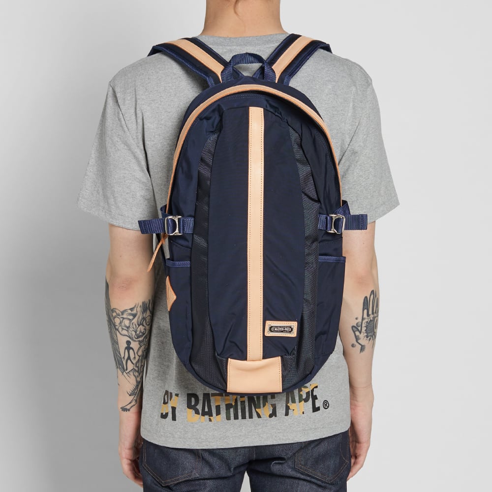 Master-Piece Over-NC Teardrop Backpack Navy | END. (SE)
