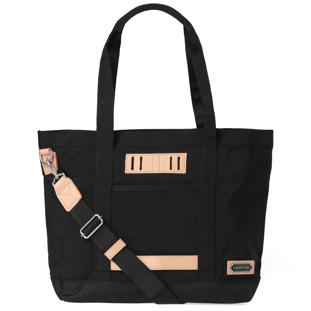 Master-Piece Over-NC Tote Bag Black | END. (US)