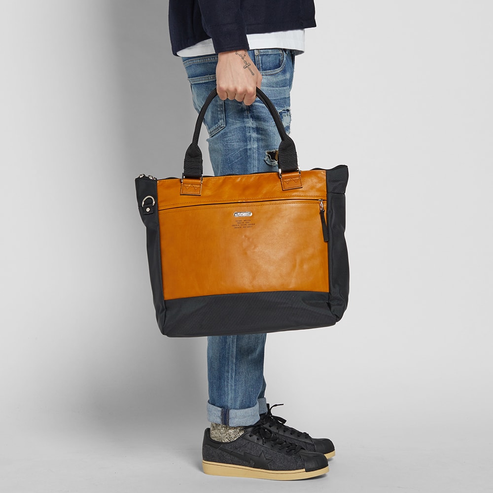 Master-Piece Spec Military Tote Navy | END. (US)