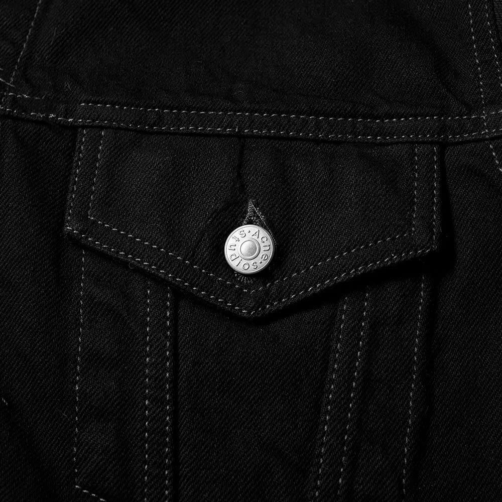 Acne Studios 1998 Denim Jacket Black Metal | END. (US)