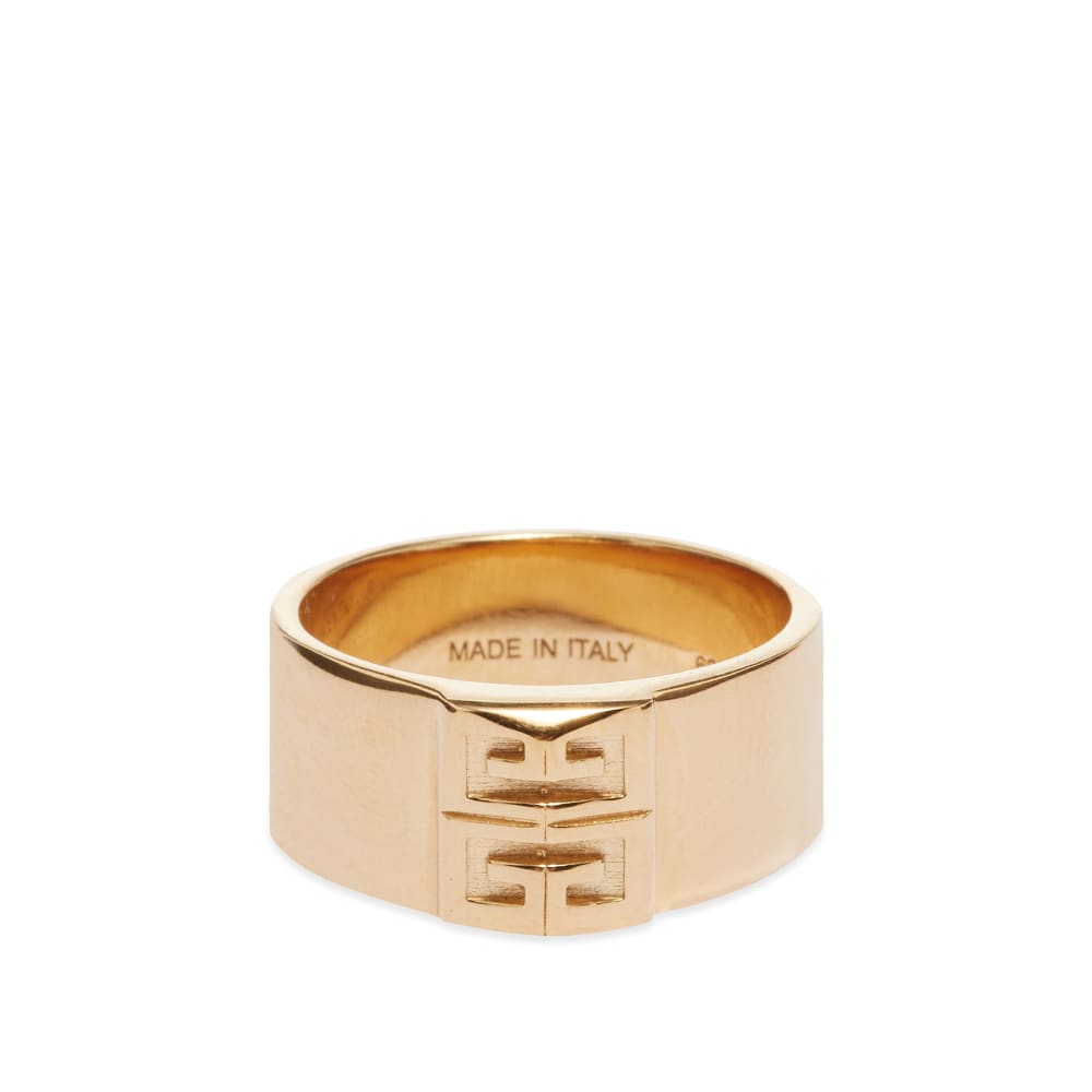 Givenchy 4G Shield Ring Gold | END. (GB)
