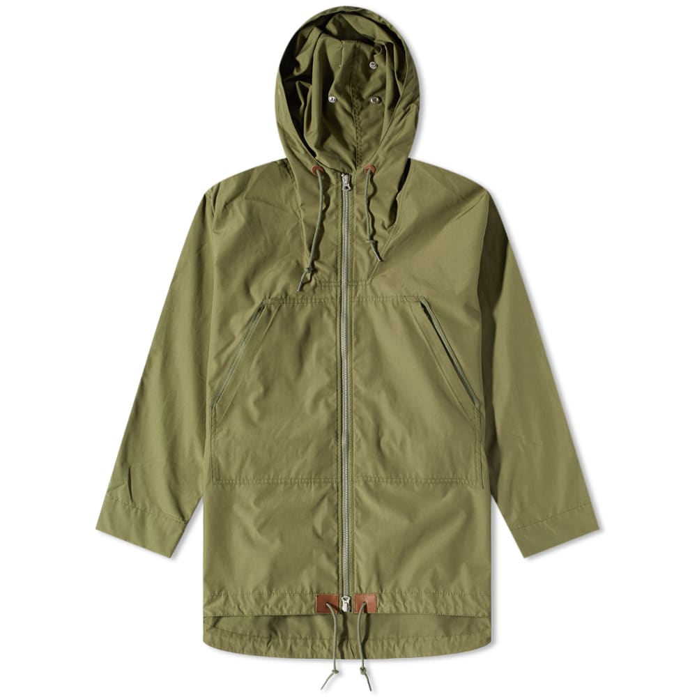 Nigel Cabourn Zip Nylon Smock Army | END. (AU)
