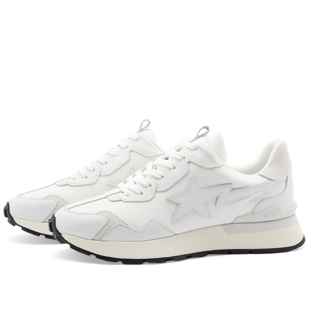 A Bathing Ape Roadsta Express Sneaker White | END. (IE)