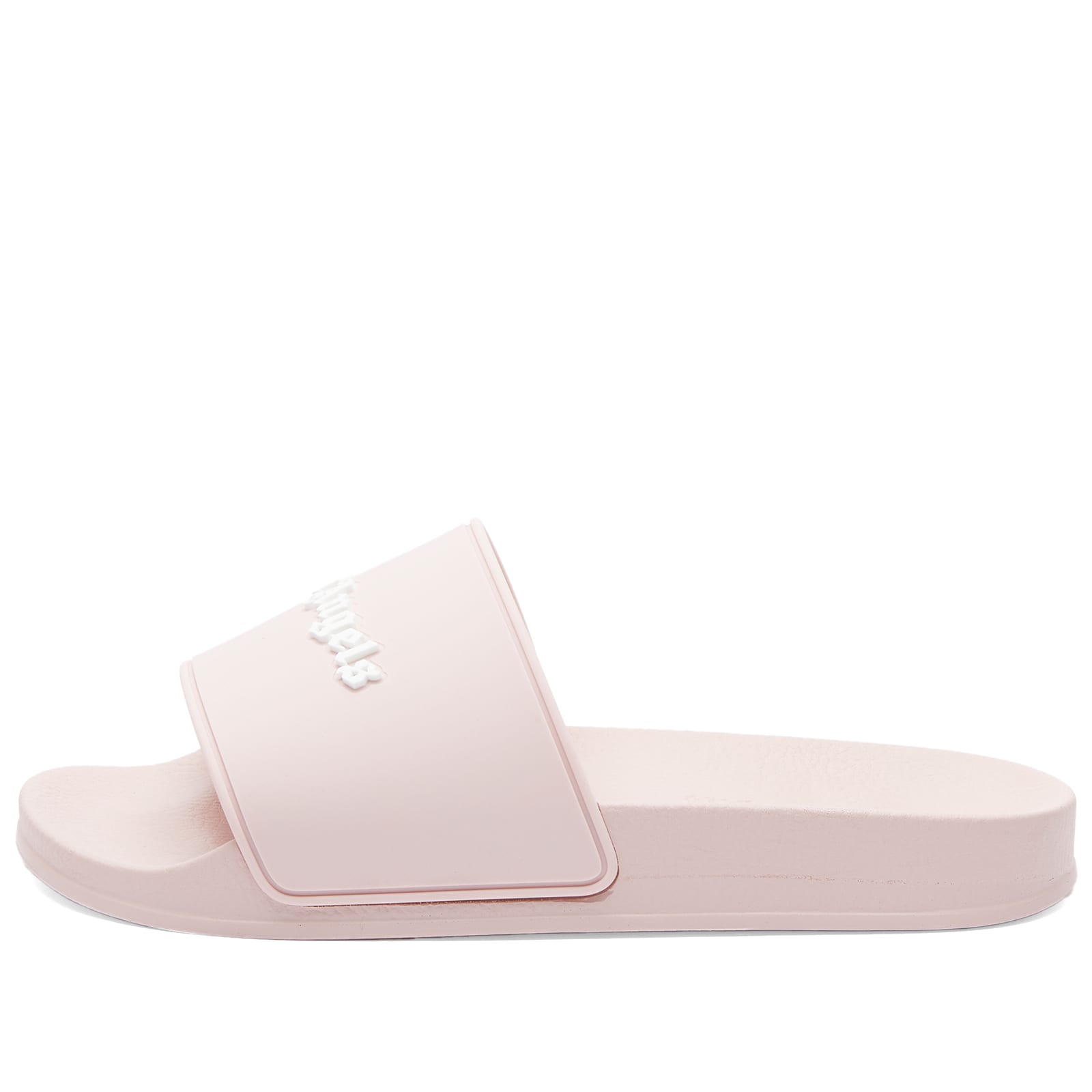 Palm Angels Essential Logo Pool Sliders Pink | END. (US)