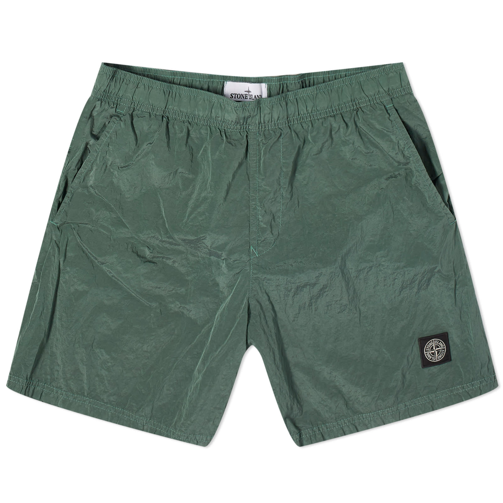 Stone Island Nylon Metal Shorts Light Green | END. (US)