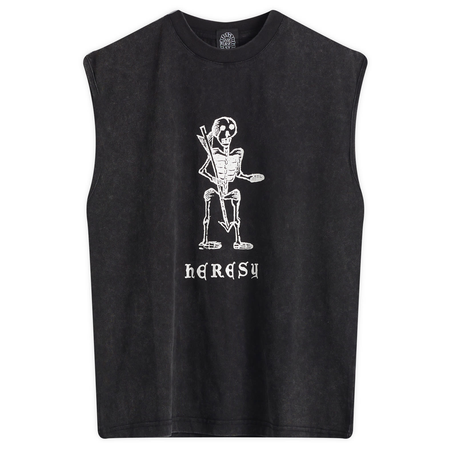 Heresy Skeleton Vest Ash | END. (GB)