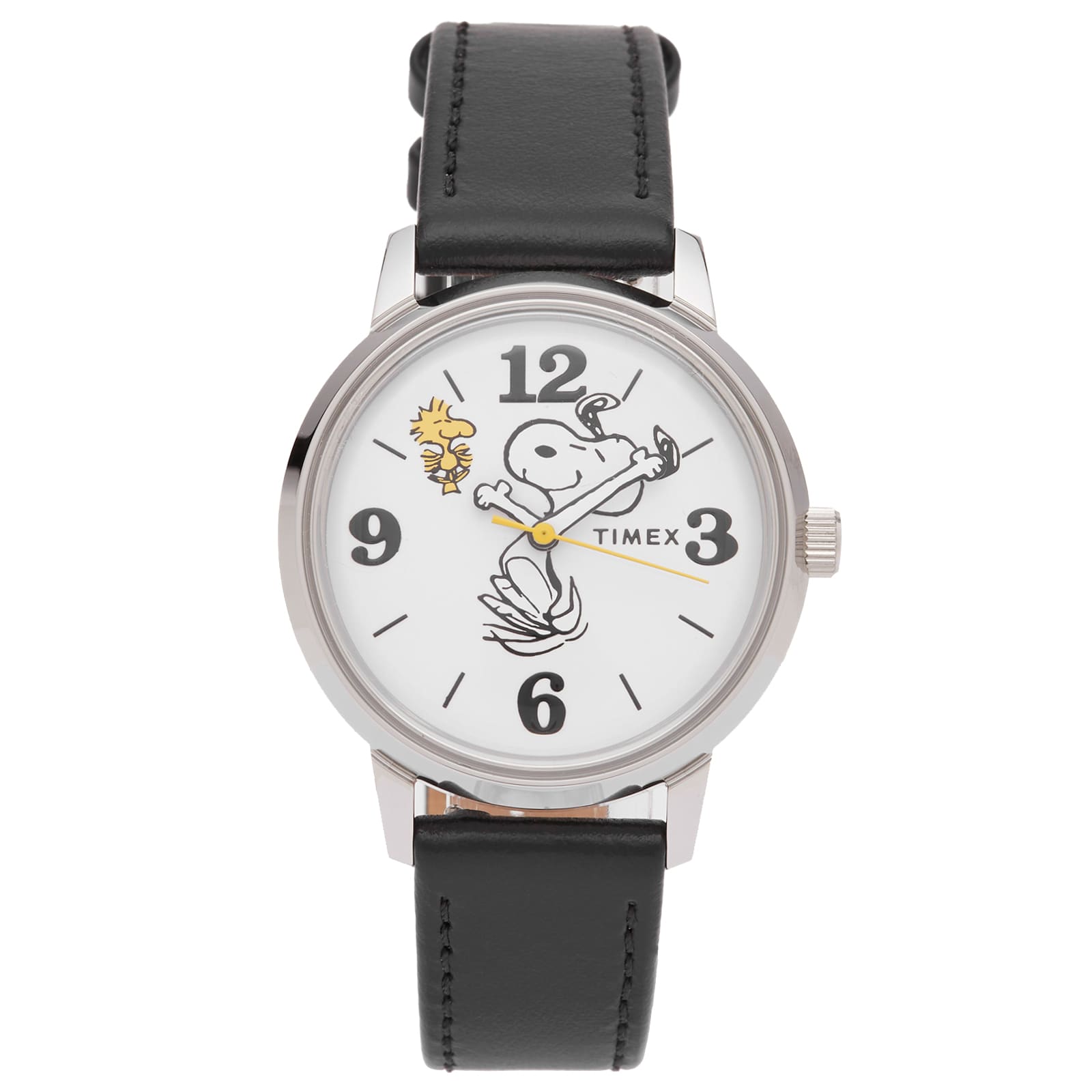 Timex x Peanuts Marlin 38mm Snoopy 75th Anniversary Watch Black | END. (AU)