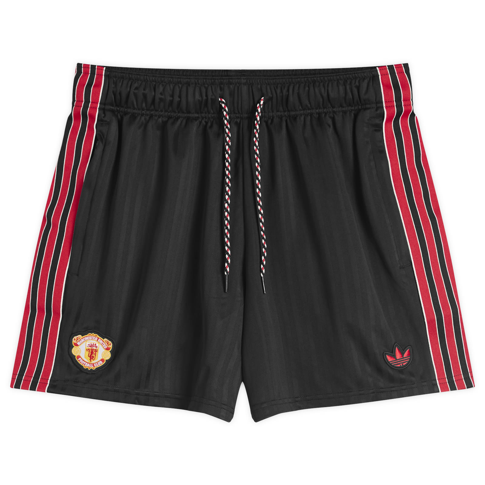 Adidas MUFC Icon Shorts Black | END. (US)