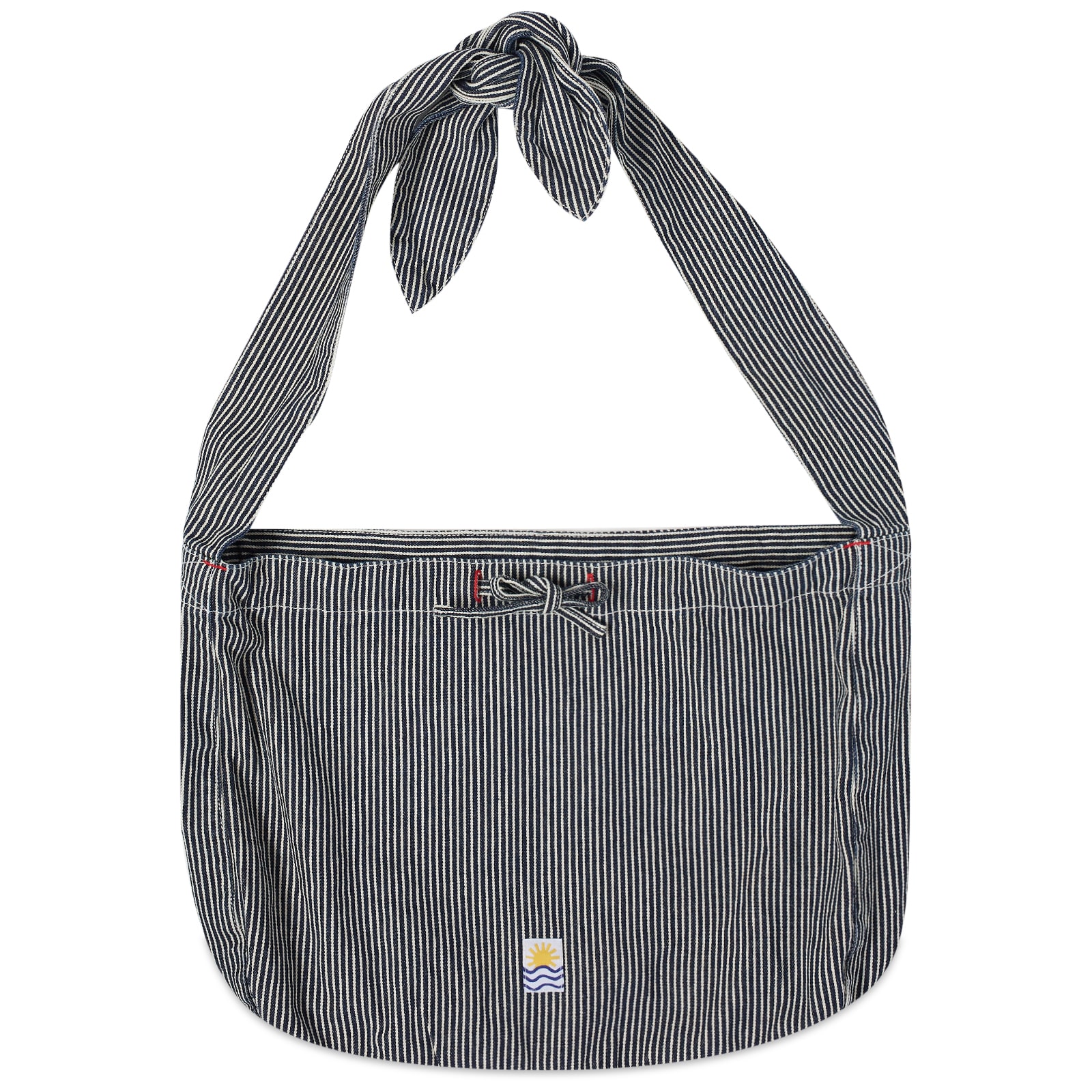 L.F. Markey Caleb Bag Indigo Stripe | END. (US)