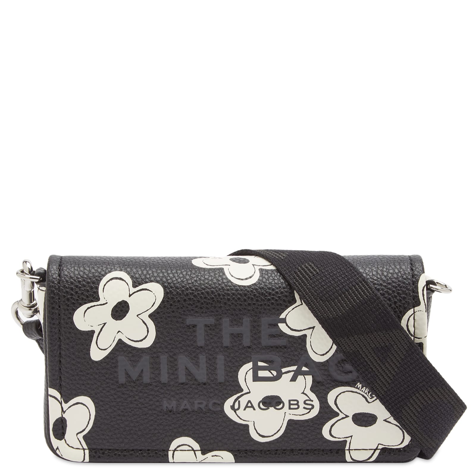 Marc Jacobs The Mini Bag Black & White | END. (US)