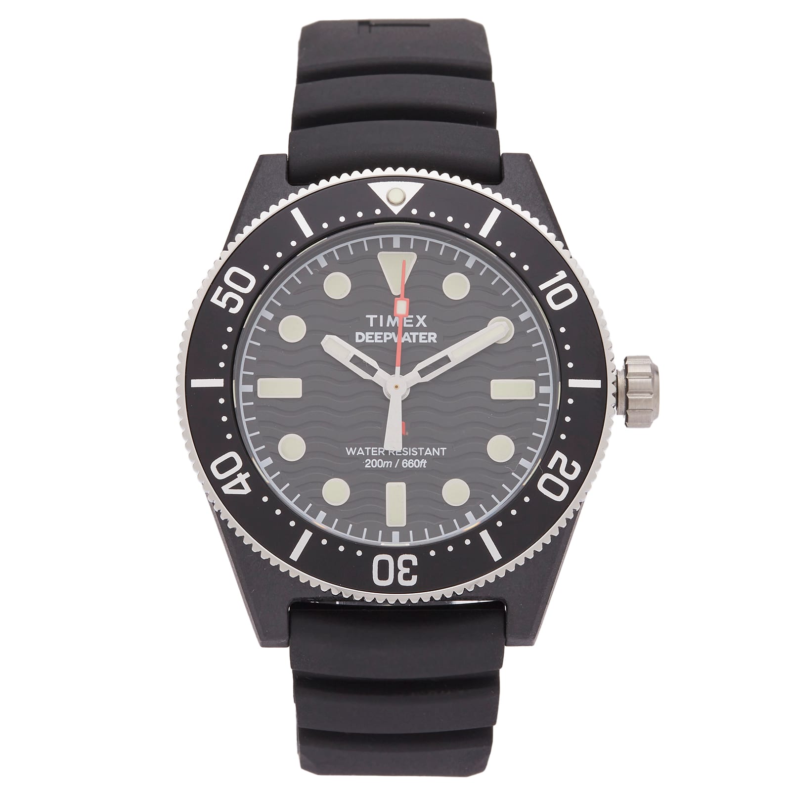 Timex Deep Water Reef 200 Composite Watch Black | END. (AR)