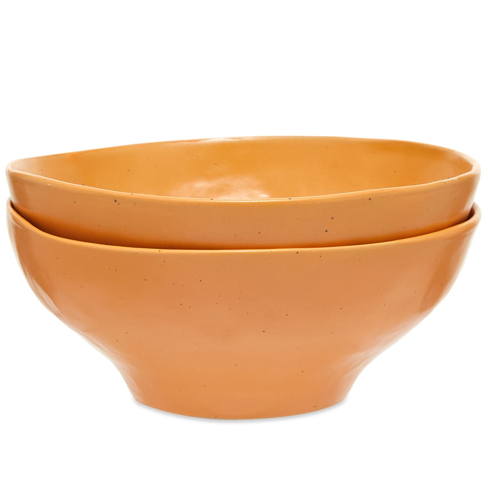 HKliving Large Bowl - Set of 2 Orange | END. (GB)