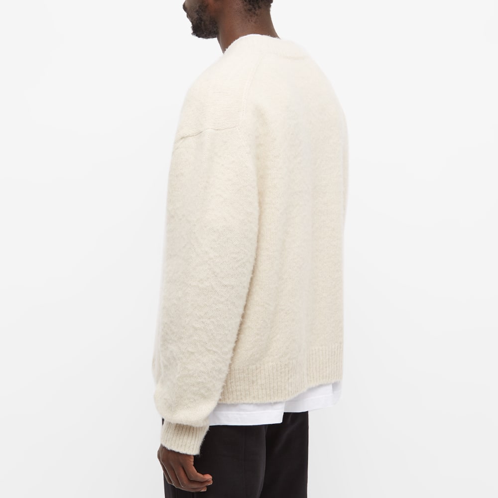 Cole Buxton Merino Wool Crew Knit Ecru | END. (UK)