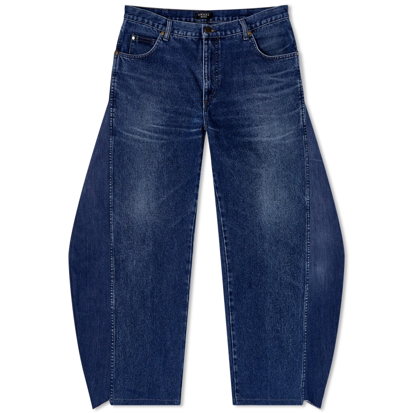 A.W.A.K.E. MODE Upcycled Jeans Blue Denim | END.