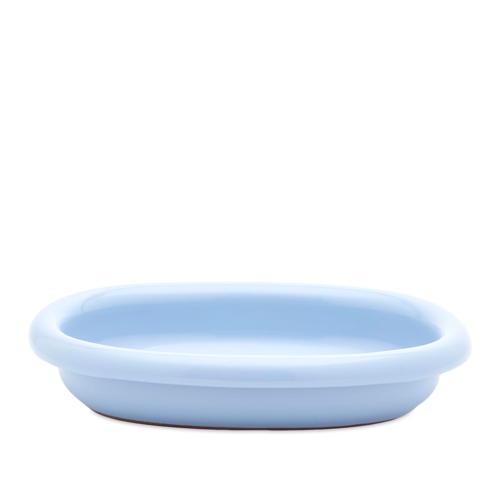 HAY Barro Small Oval Dish Light Blue | END. (US)