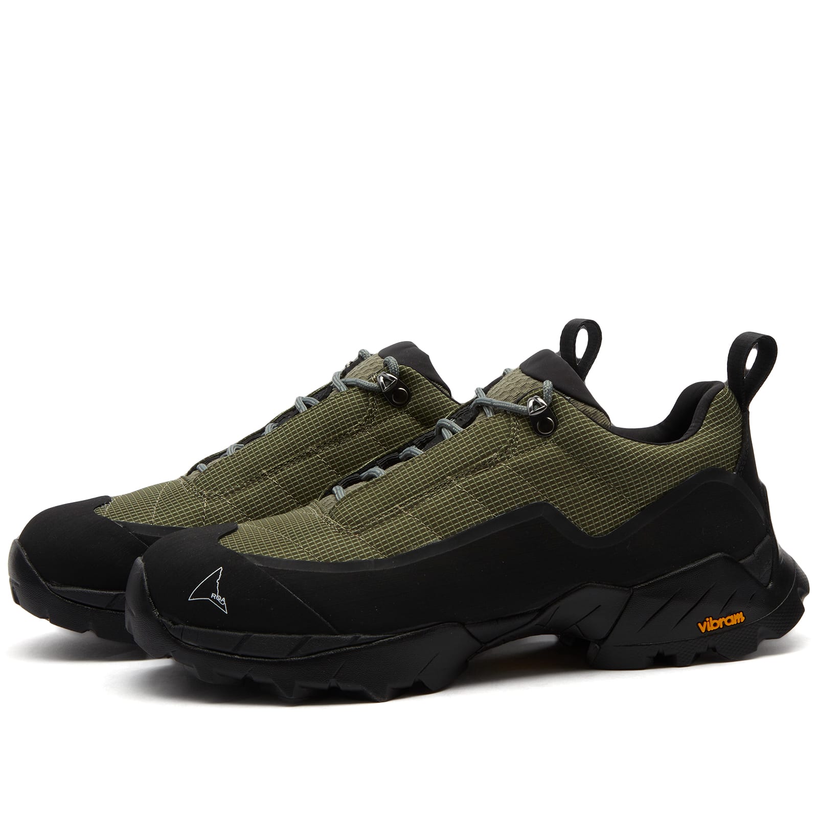 ROA Katharina Hiking Sneaker Olive Black | END.