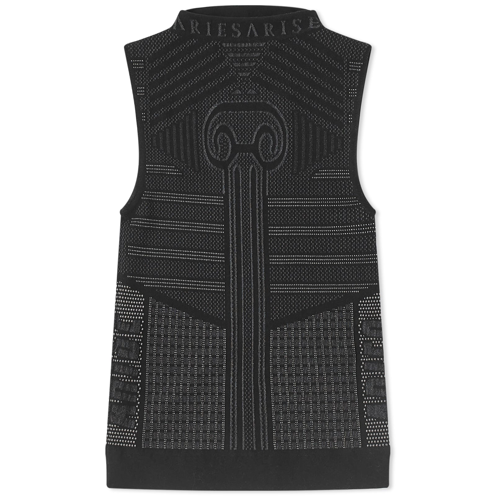 Aries Base Layer Vest Black & Grey | END. (US)