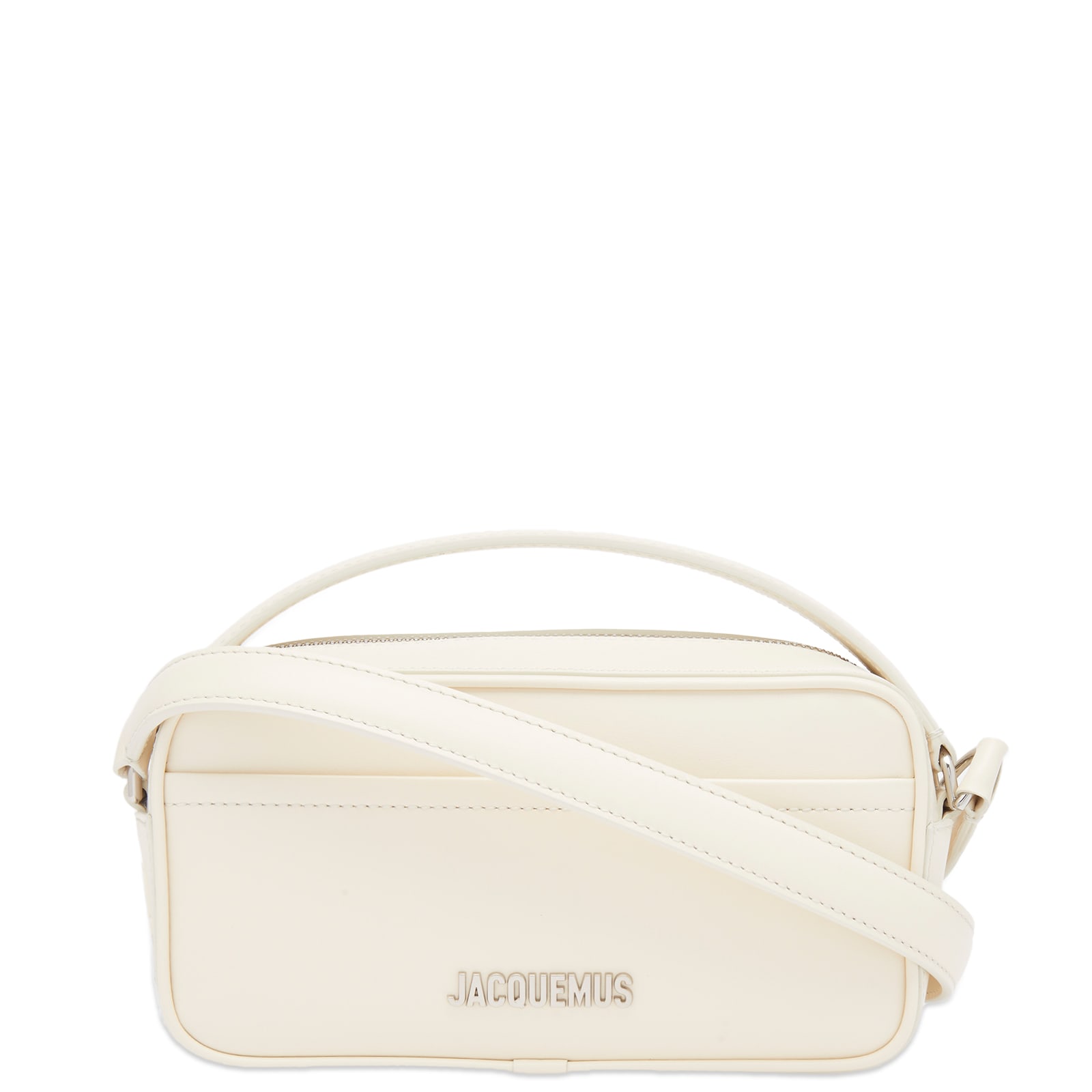 Jacquemus Le Baneto Small Messenger Bag Light Ivory | END. (KR)