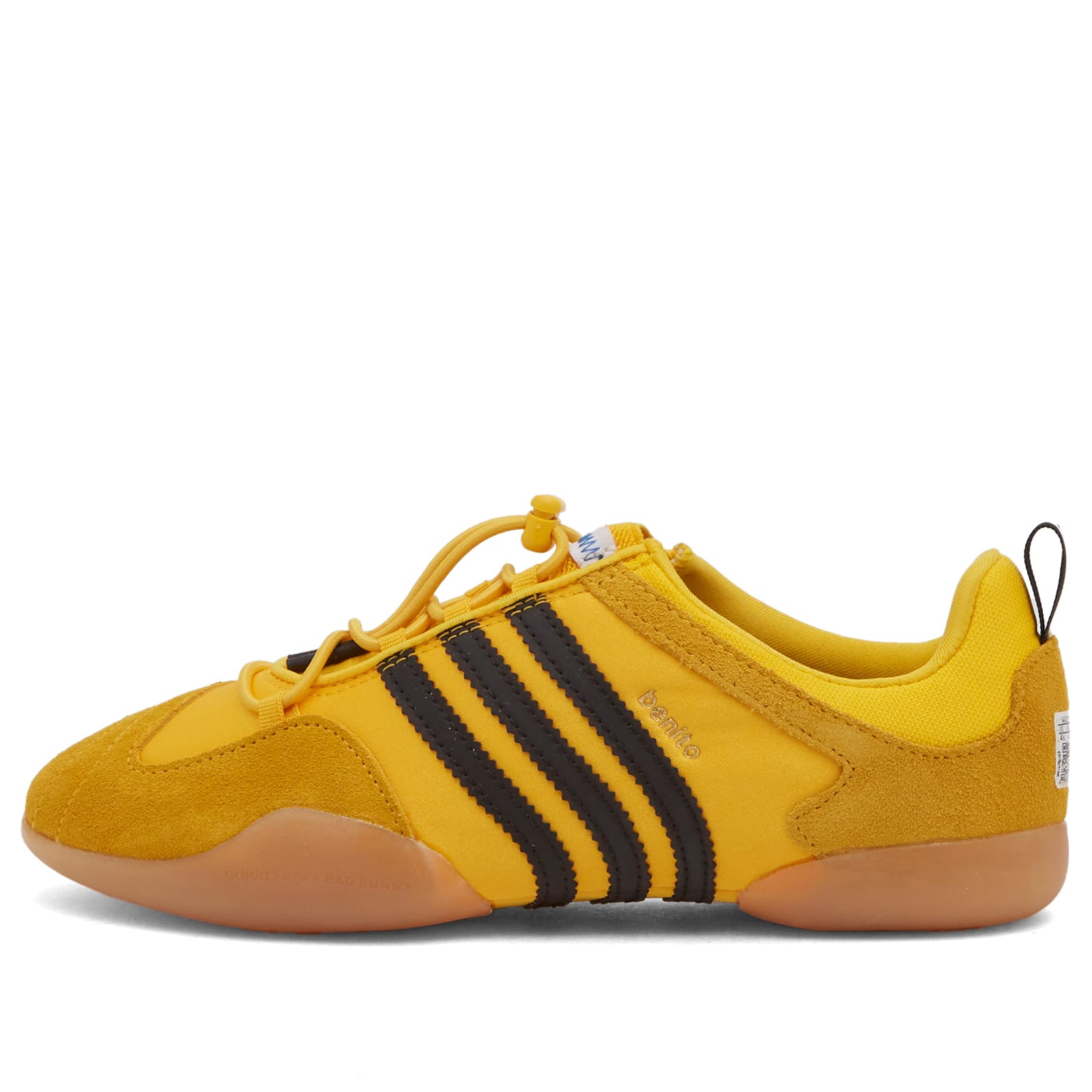 adidas x Bad Bunny Ballerina Sneaker Bold Gold | END. (US)
