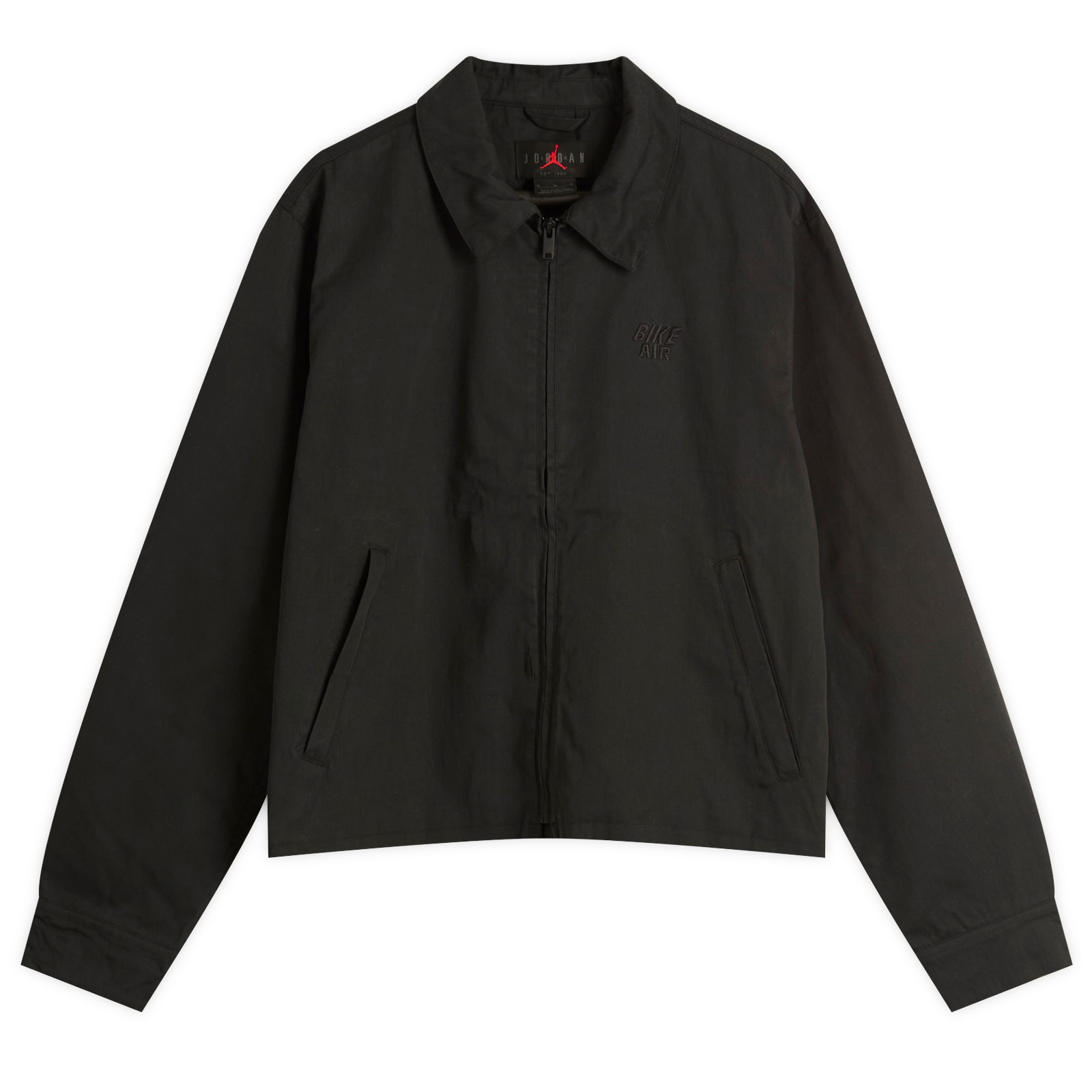 Air Jordan x Nigel Sylvester M J Bike Jacket Black | END. (US)