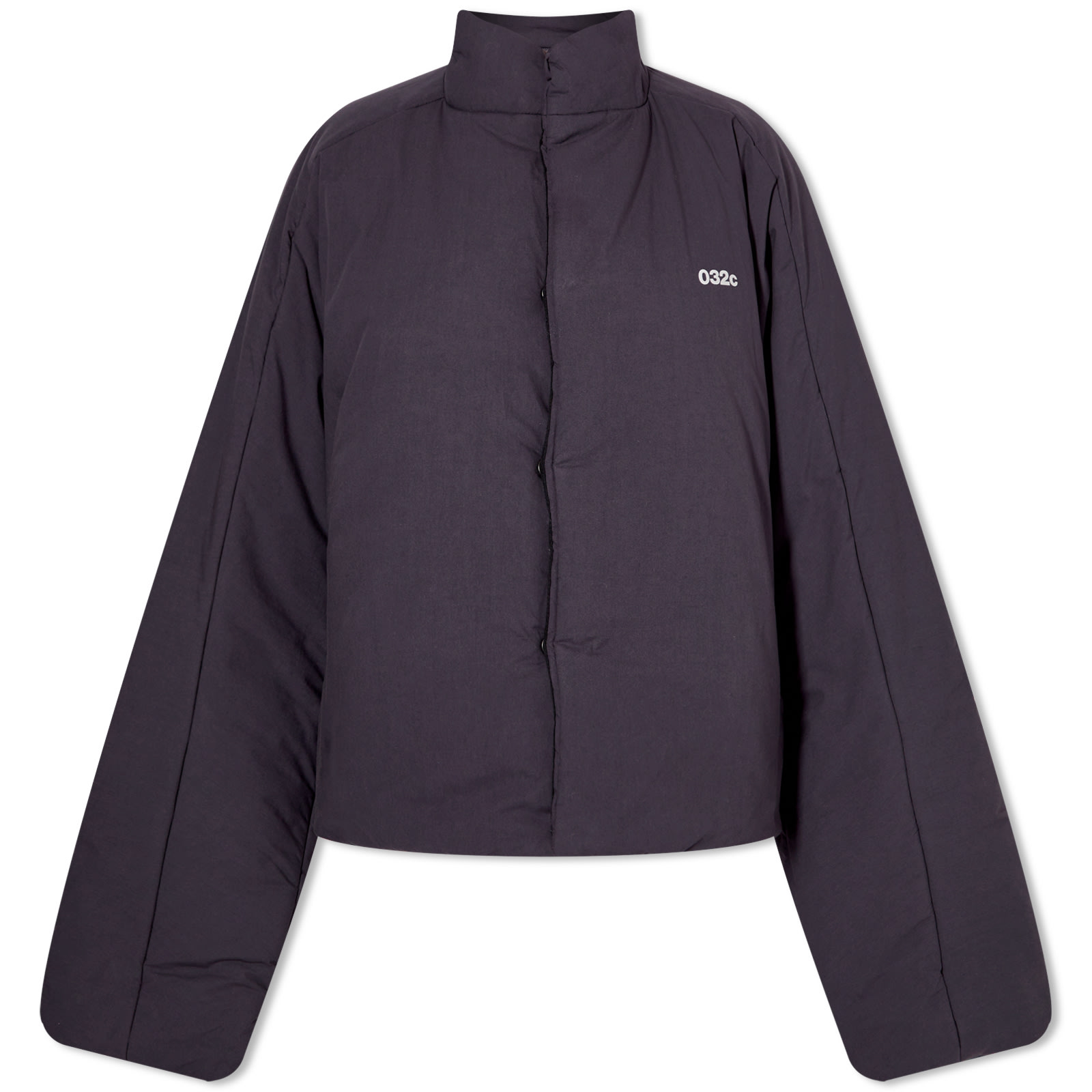 032c Trapeze Lightweight Padded Blouson Dark Plum | END. (US)
