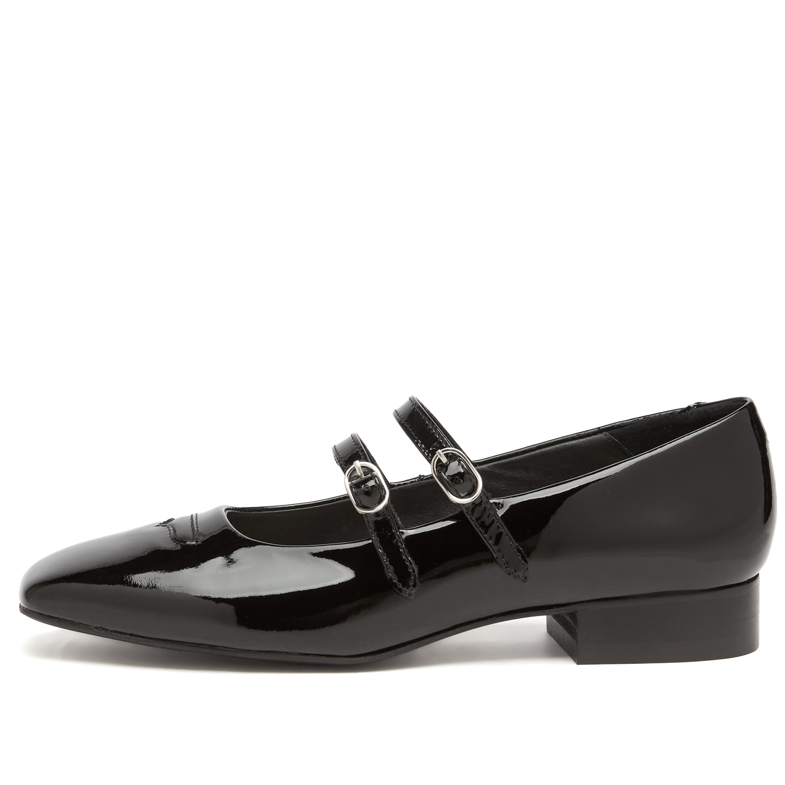 Duke + Dexter Ruby Black Patent Mary Jane Black | END. (GB)