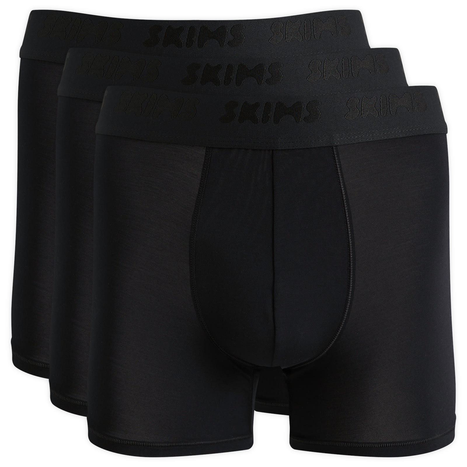 SKIMS Stretch Boxer Brief 3" - 3-Pack Obsidian | END. (GB)
