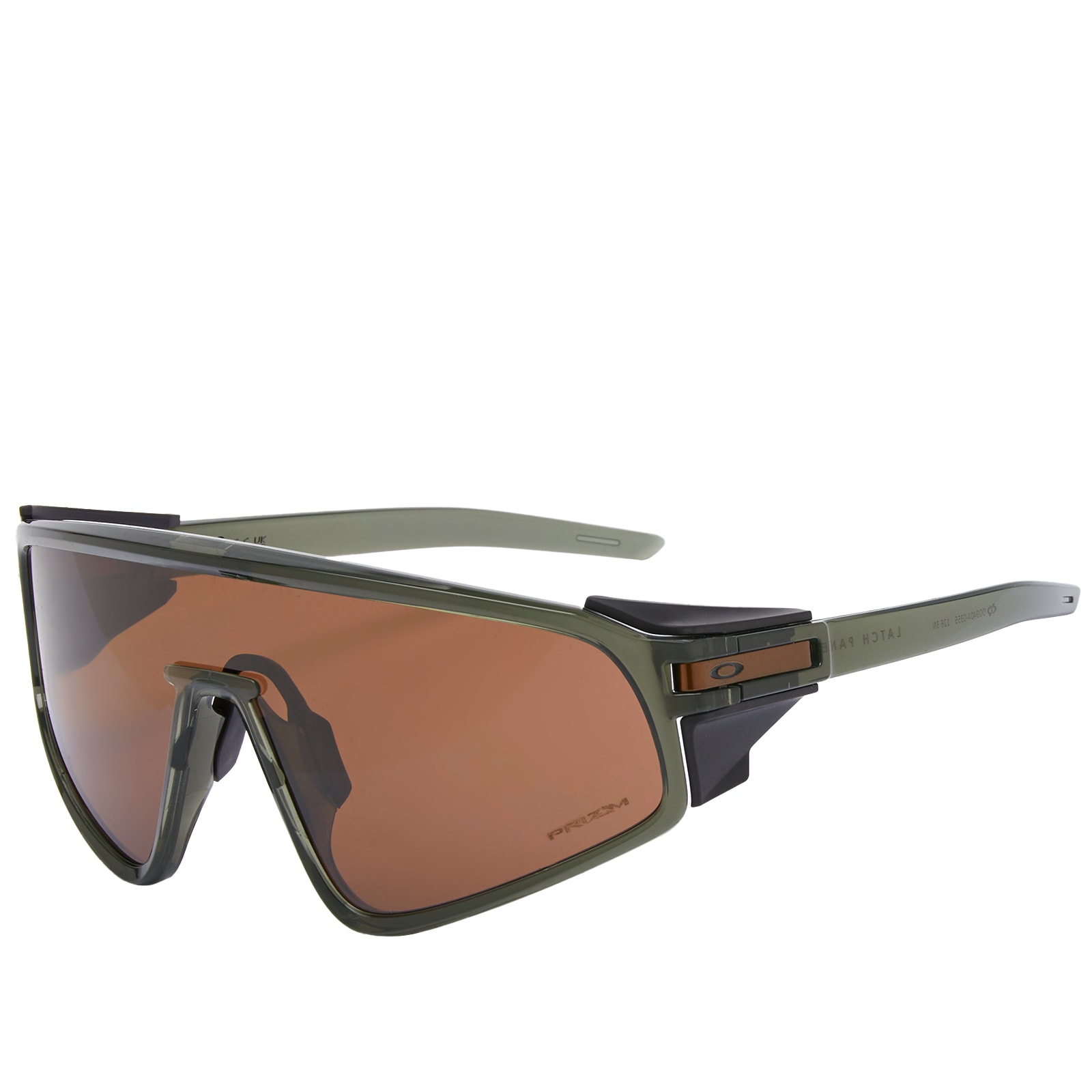 Oakley Latch Panel Sunglasses Olive Ink & Prizm Tungesten | END. (AR)