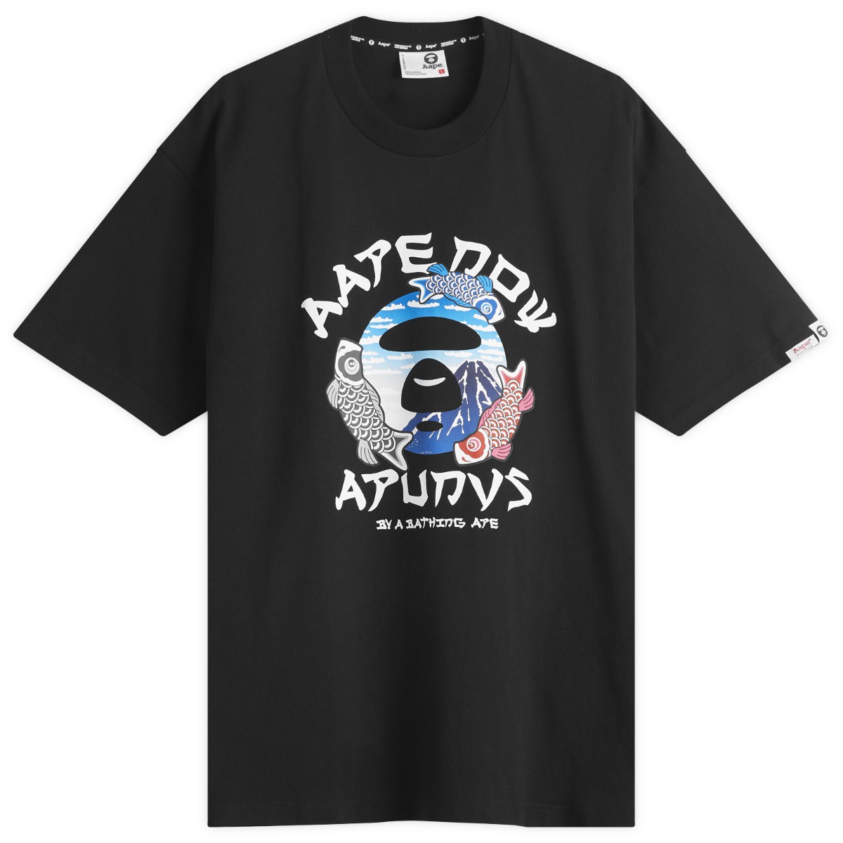 AAPE Japan T-Shirt Black | END. (GB)