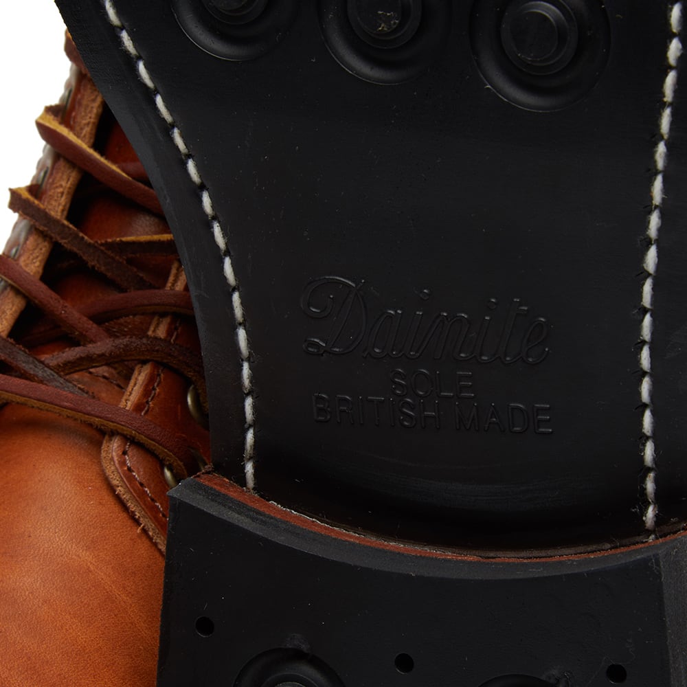 Oak Street Bootmakers Plain Toe Dainite Sole Trench Boot English Tan ...