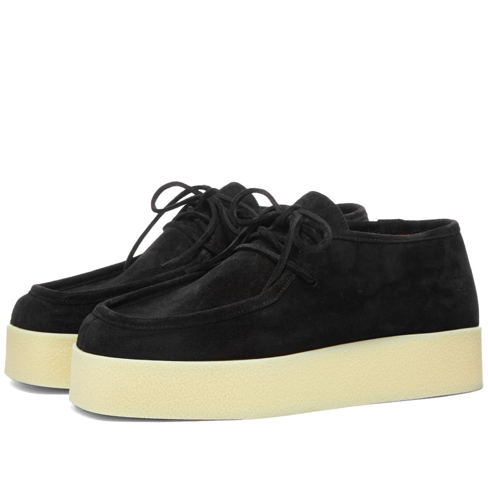 Loewe Wedge Lace Up Black | END. (KR)