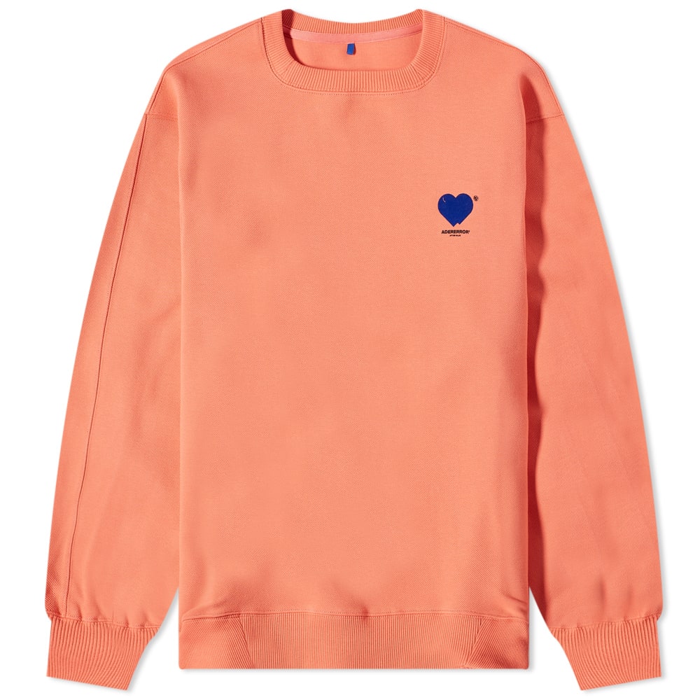 ADER Error Together Logo Crew Sweat Salmon | END. (AU)