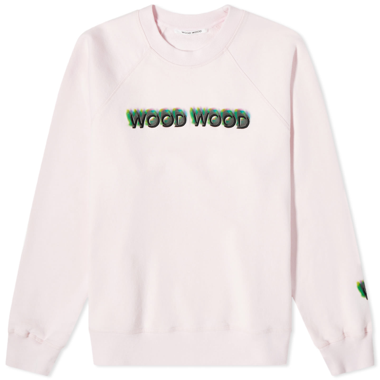 Wood Wood Leila Logo Sweat Blossom | END.