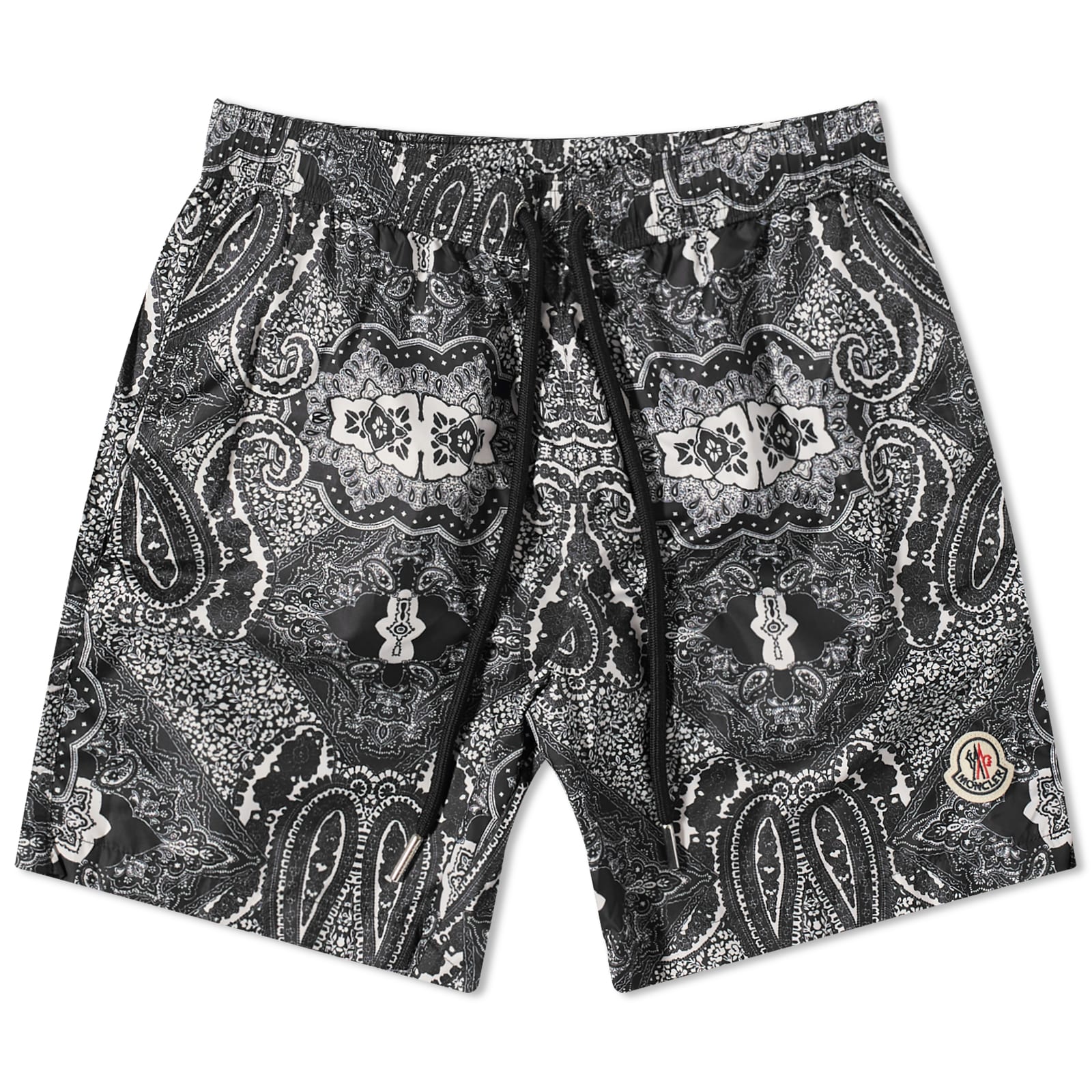 Moncler Banadana Print Swim Short Black | END. (AT)
