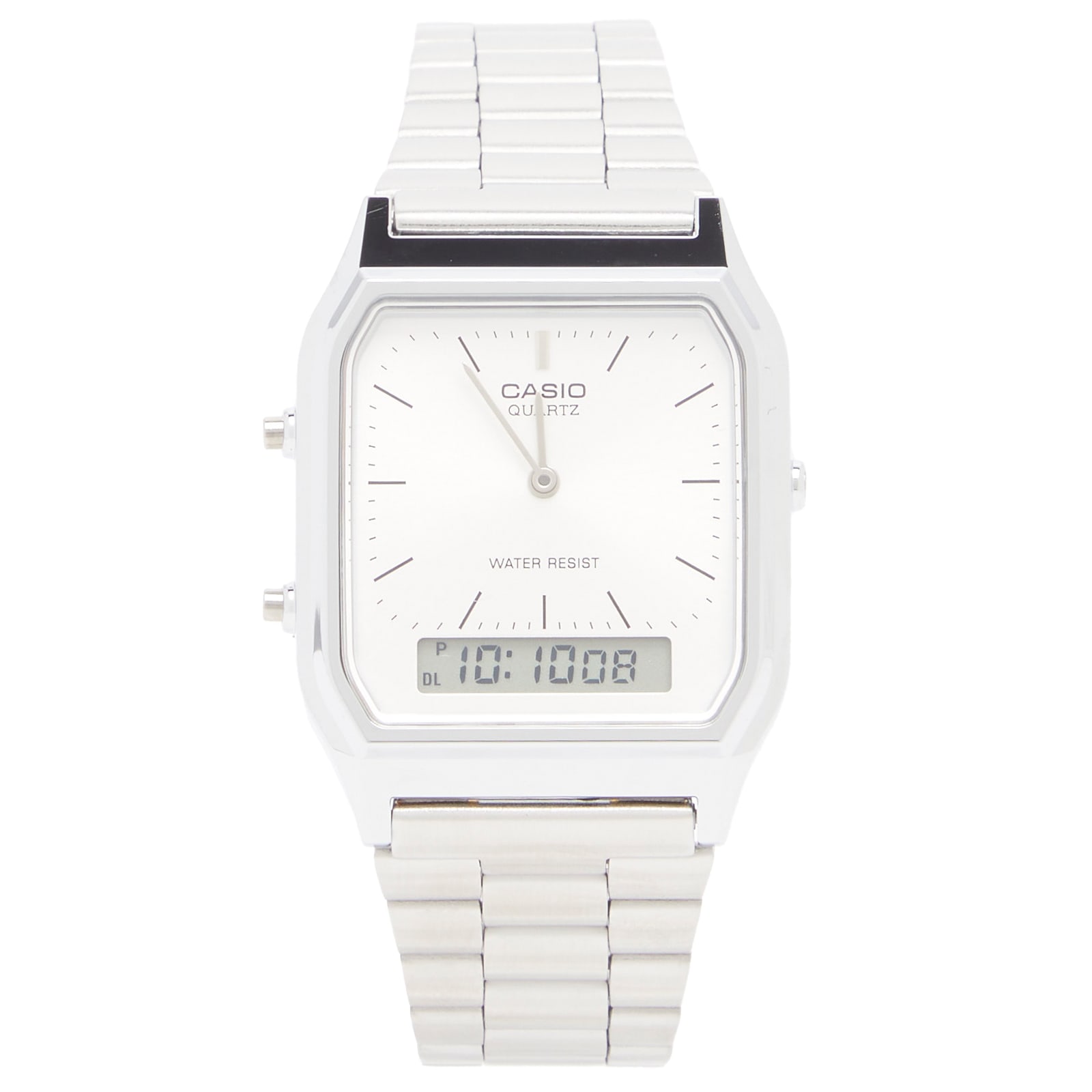 Casio Vintage AQ-230A Watch Silver | END. (GB)