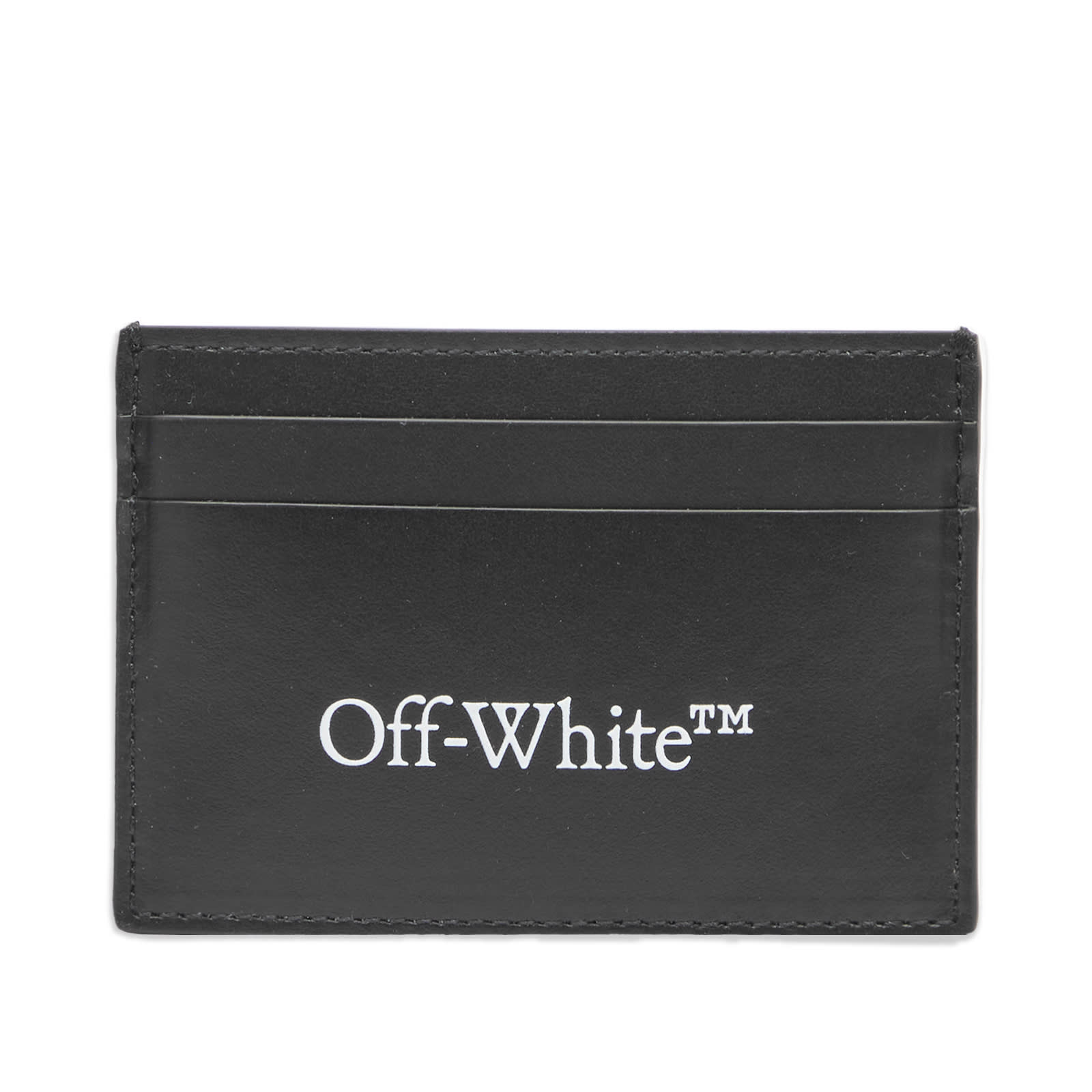 Off-White Bookish Card Holder White | END.